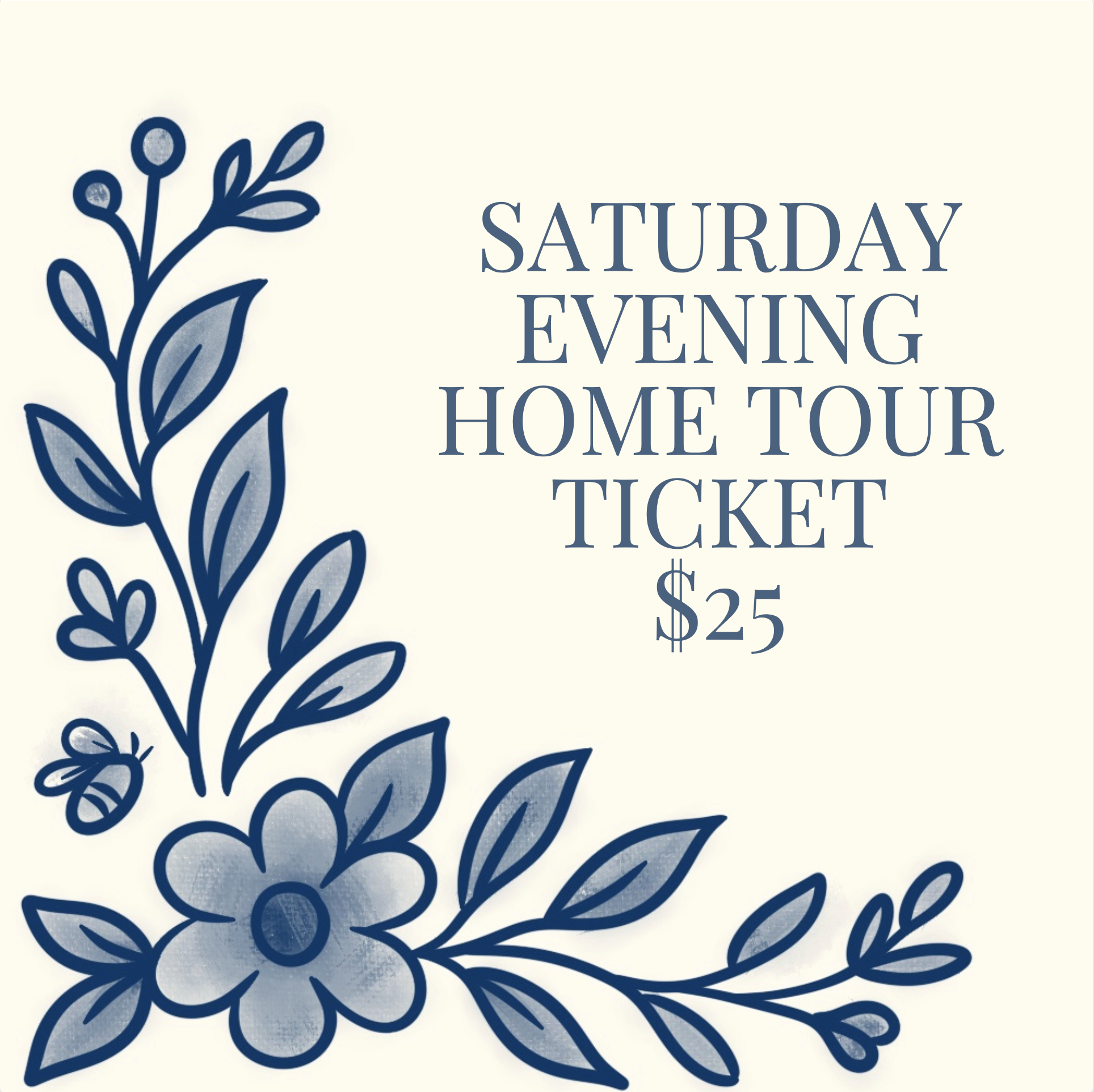 2025 Saturday Evening Home Tour Ticket 2-6PM - Historical Preservation, Inc